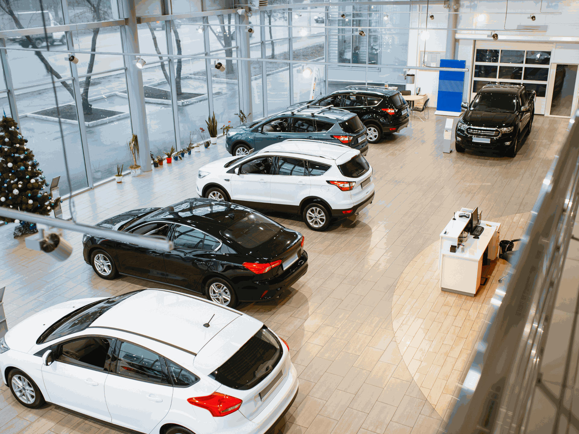 Car Showroom Fit-Out Services | Umbrette